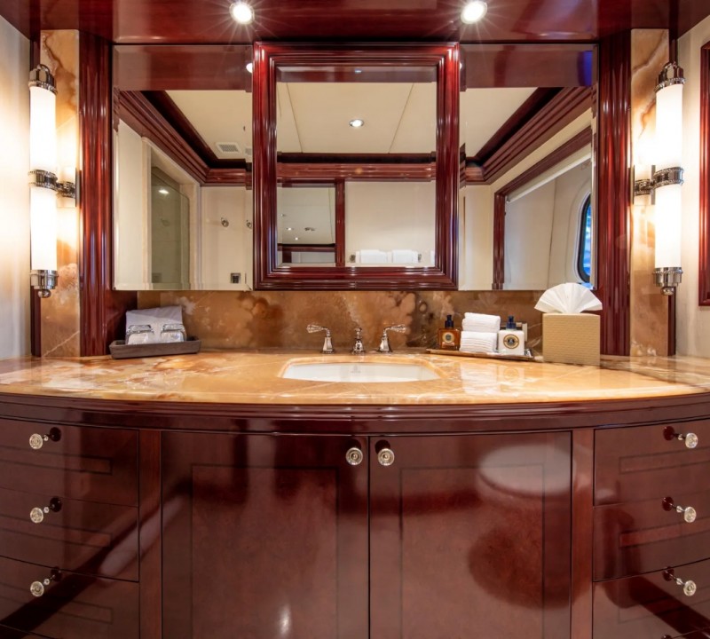 DIRT POOR Yacht Charter Details, Trinity Yachts | CHARTERWORLD Luxury ...